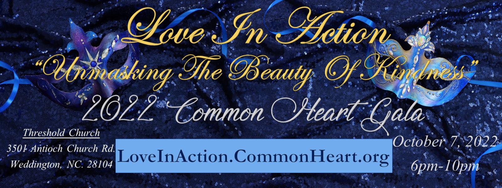 Love in Action tickets on sale now!!! - Common Heart