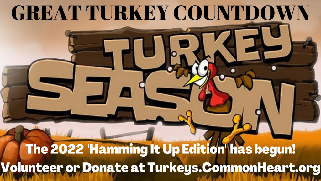 Great Turkey Countdown - Common Heart
