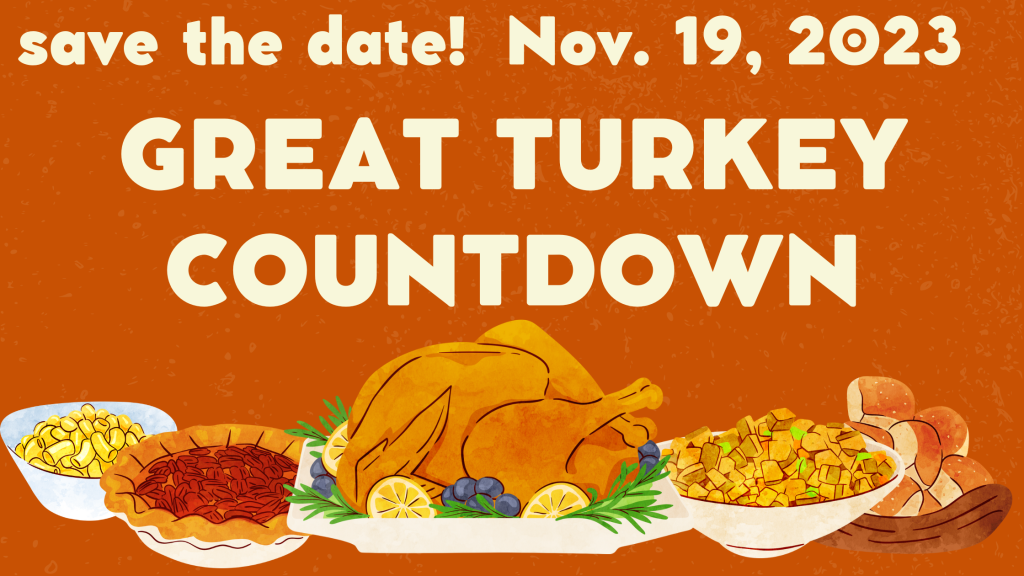 Great Turkey Countdown - Common Heart