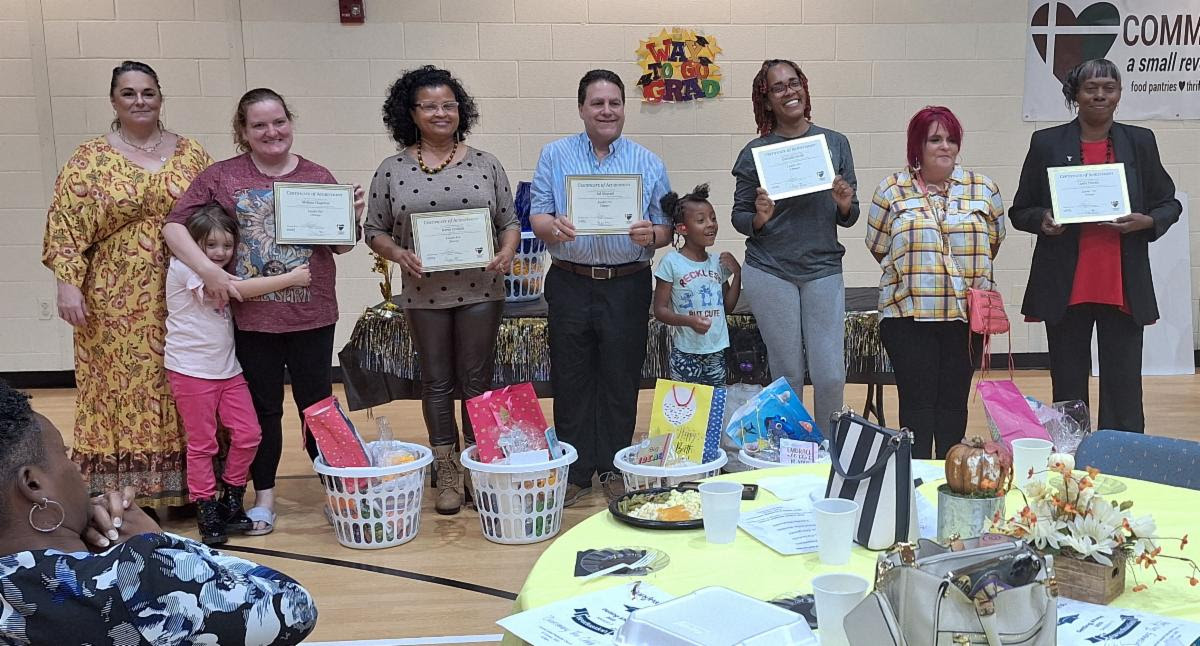 Getting Ahead graduation Dec. 21 - Common Heart