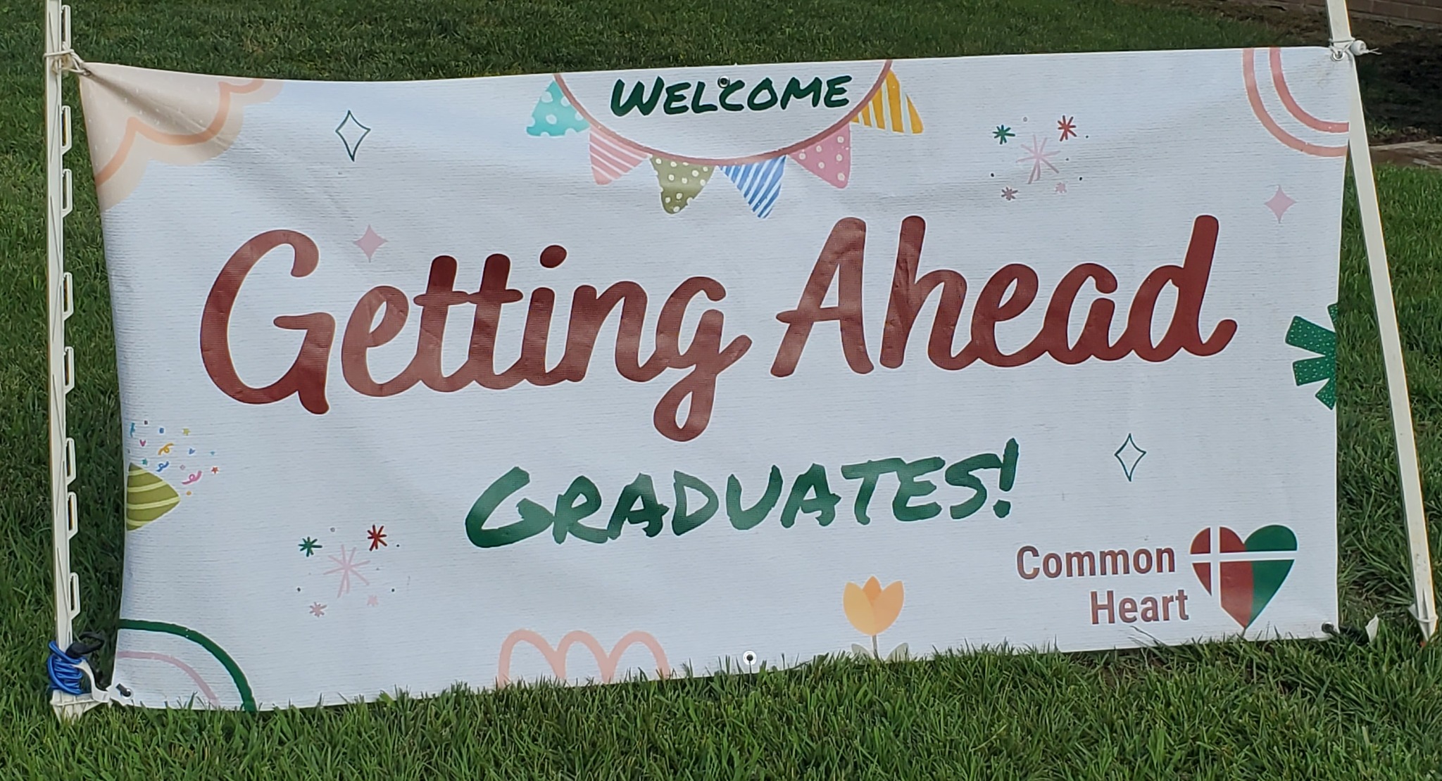 Getting Ahead graduation Aug. 1 - Common Heart