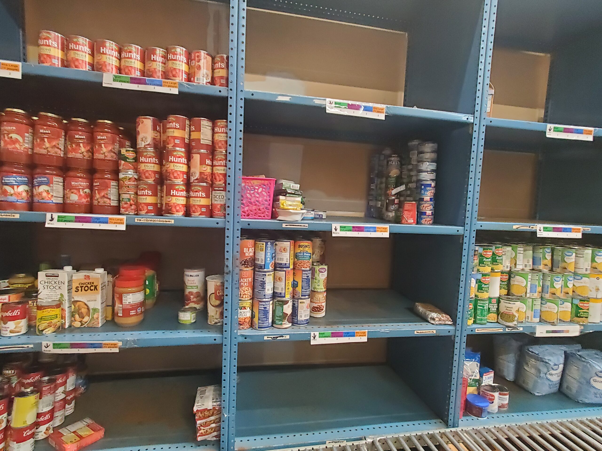 Bare pantry shelves as our biggest month arrives - Common Heart