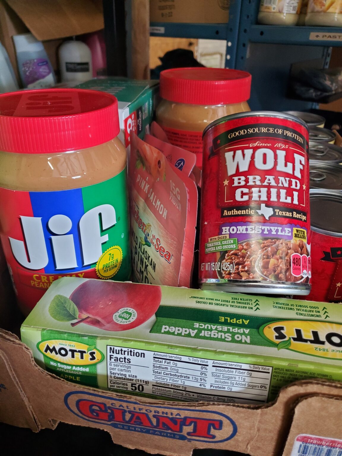 Food Drive Locations - Common Heart