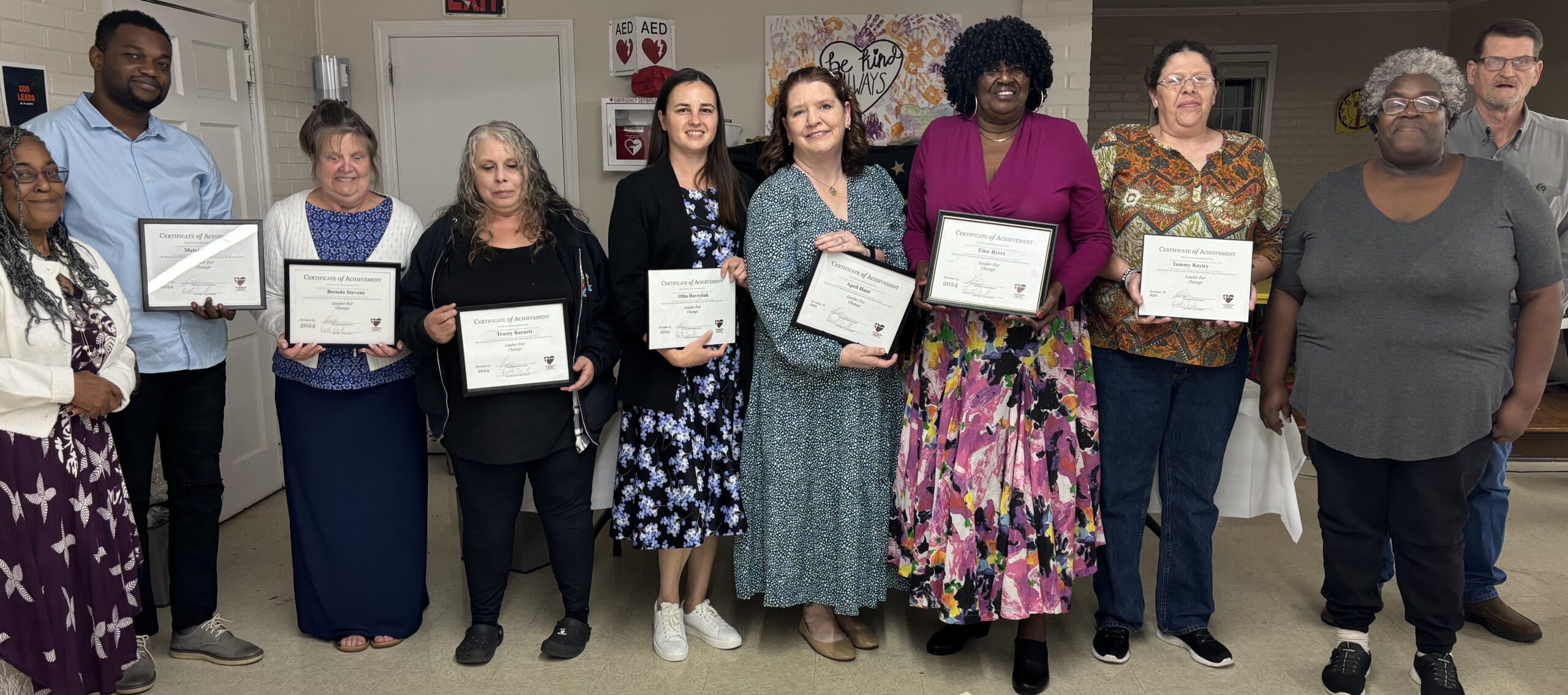 Celebrating our Getting Ahead grads! - Common Heart