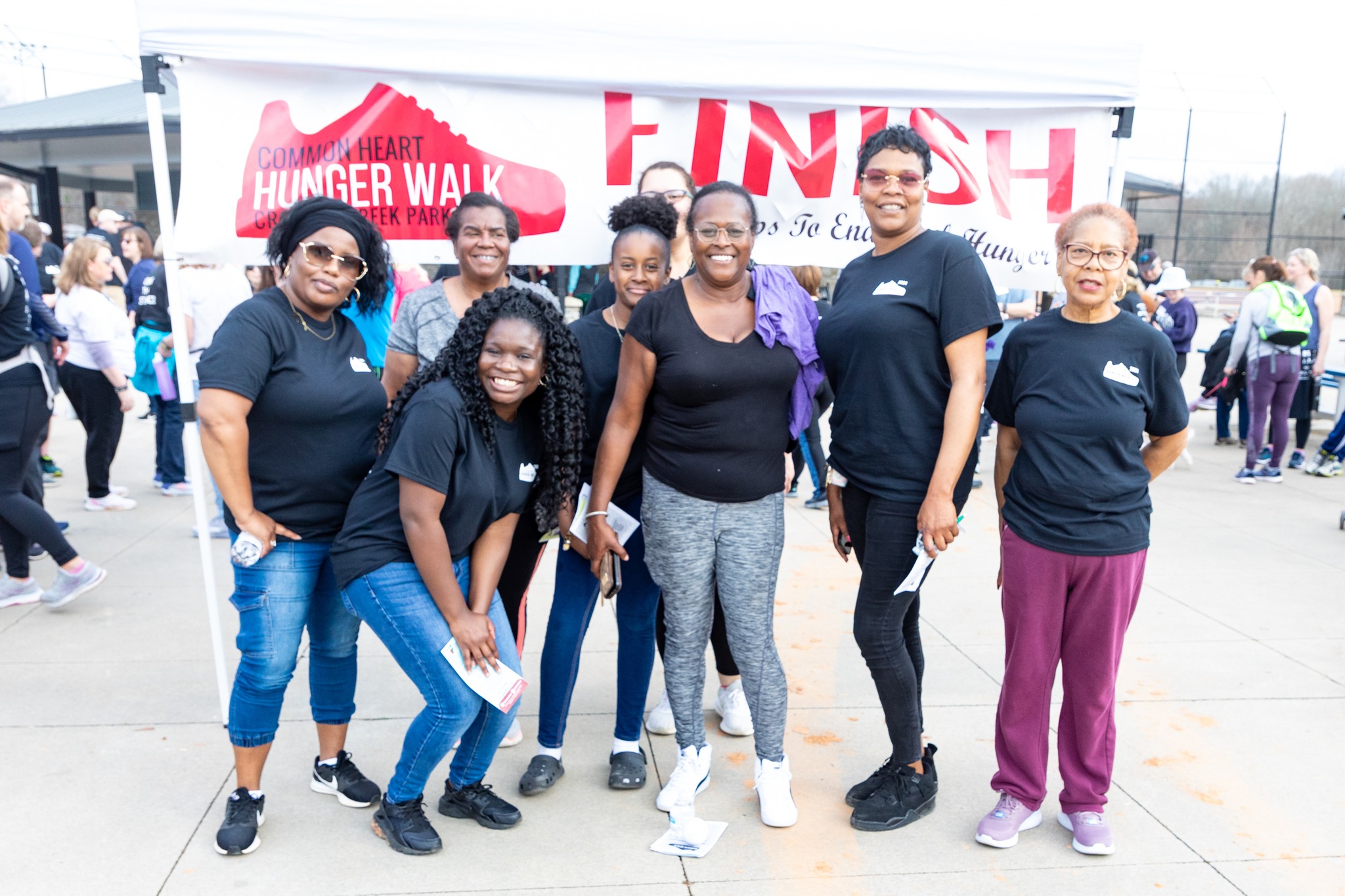 9th annual Common Heart Hunger Walk: Taking steps to end local hunger ...