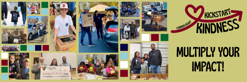 Kickstart Kindness 2025 - Common Heart